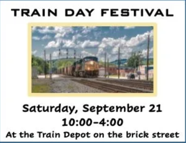 Train Day Festival - St. Albans Historical Society